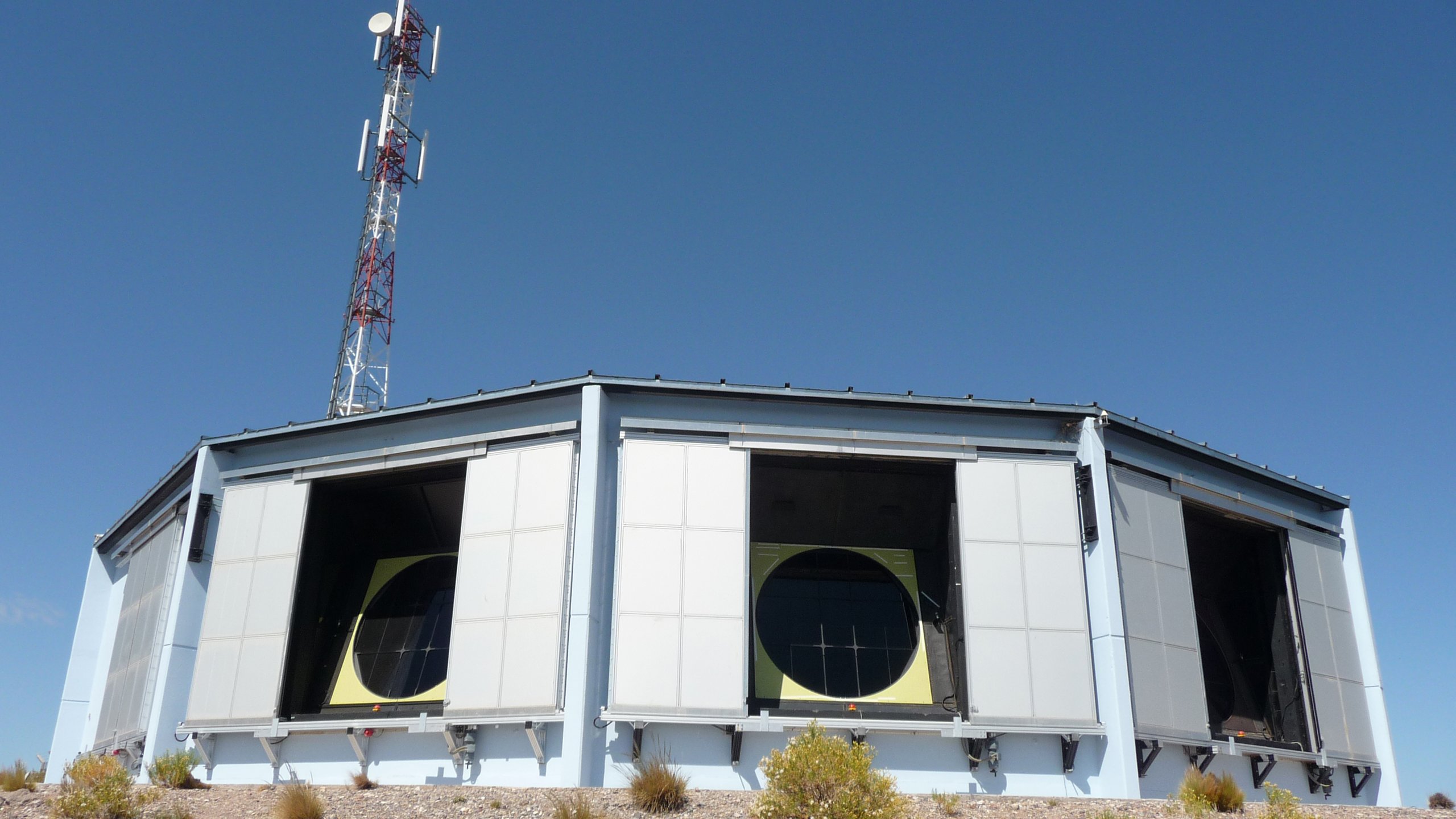 Pierre-Auger-Observatorium – Astronomie bei höchsten Energien