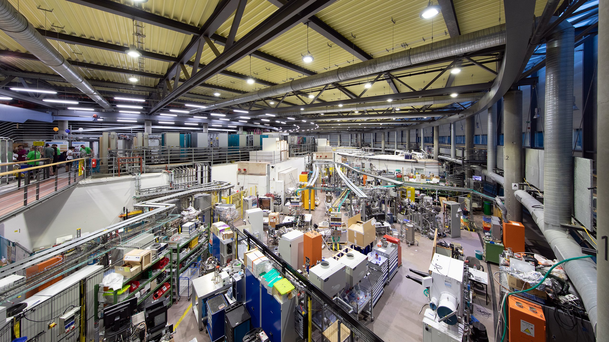 Berliner Synchrotron BESSY II – Universelle Photonenquelle