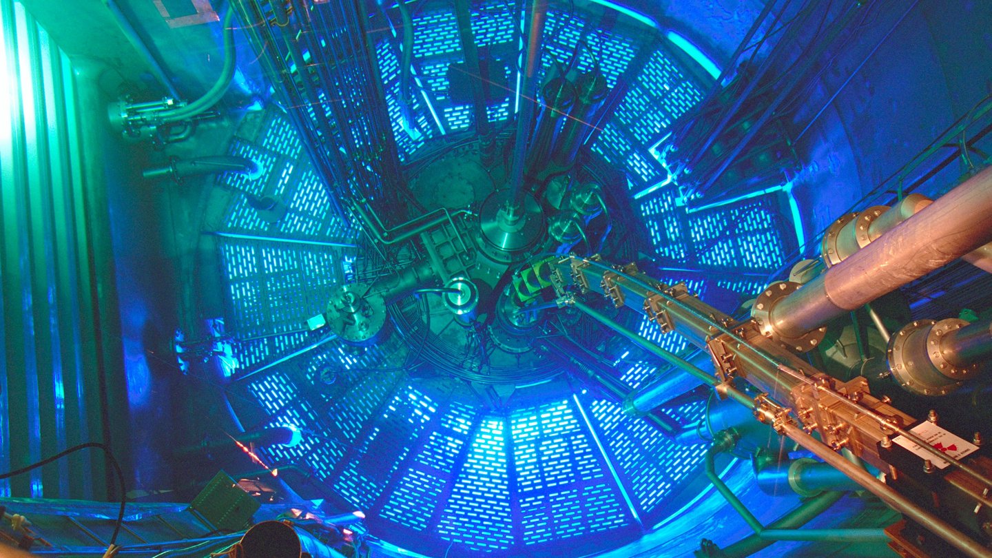 HFR – Hochflussreaktor für Neutronen am ILL in Grenoble