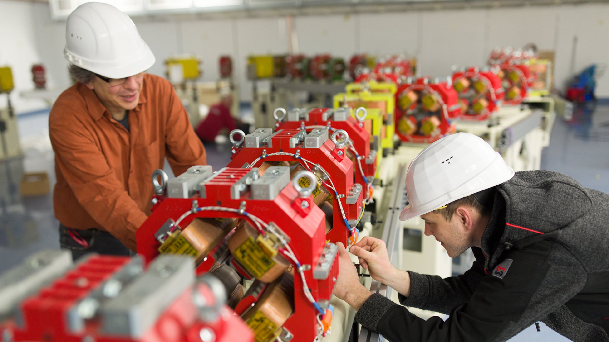 Berliner Synchrotron BESSY II – Universelle Photonenquelle