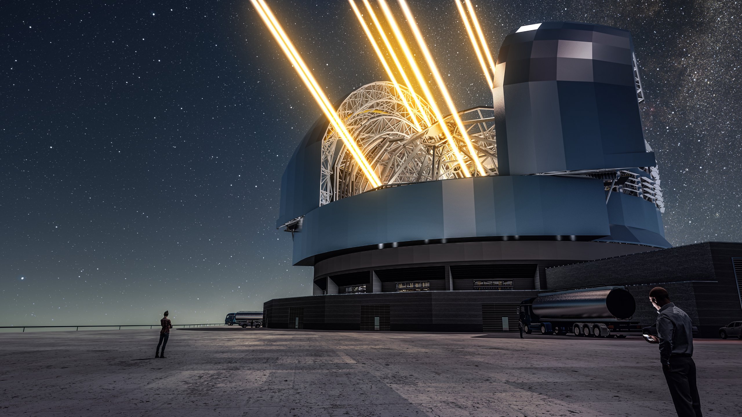 ELT – Das Extremely Large Telescope der ESO