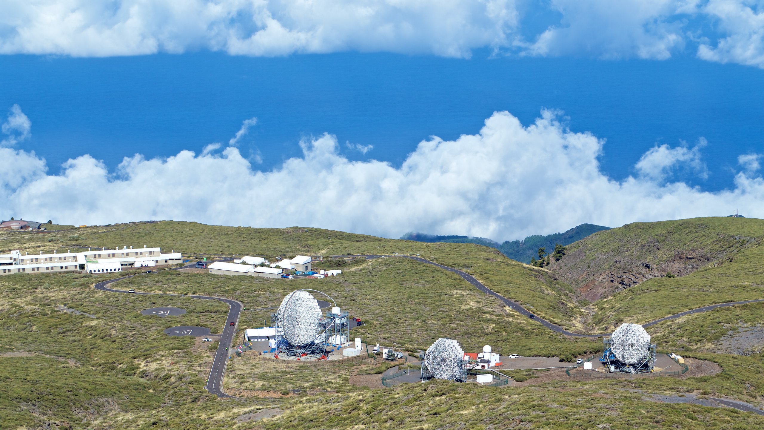 CTAO - Cherenkov Teleskope Array Observatory in Chile und auf La Palma